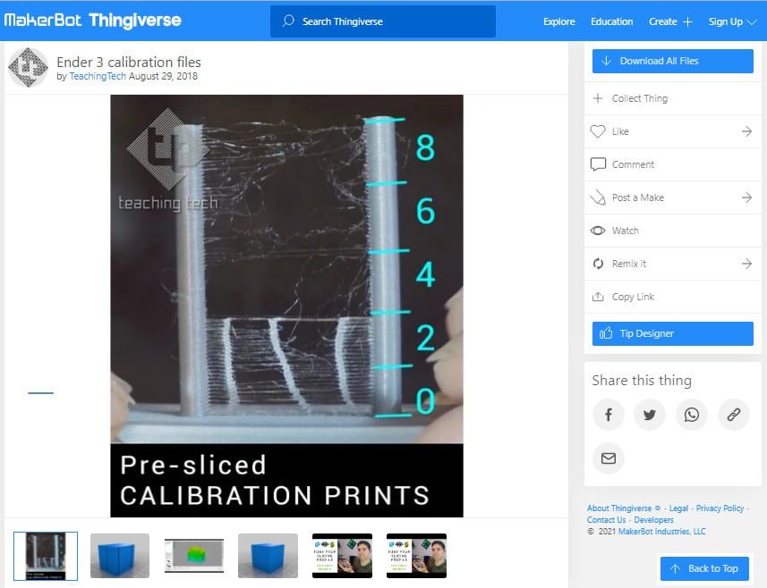 20 Best & Most Popular 3D Printing Calibration Tests – 3D Printerly