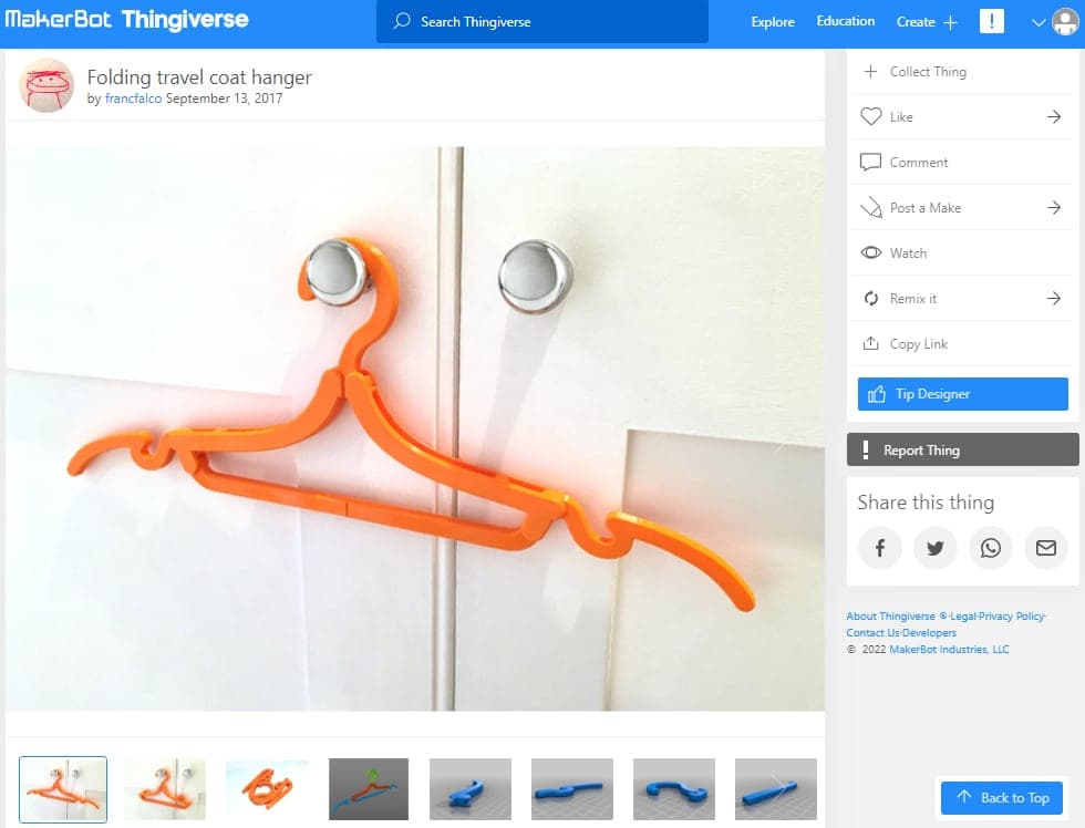 30 Best 3D Prints for Travel – Accessories – 3D Printerly