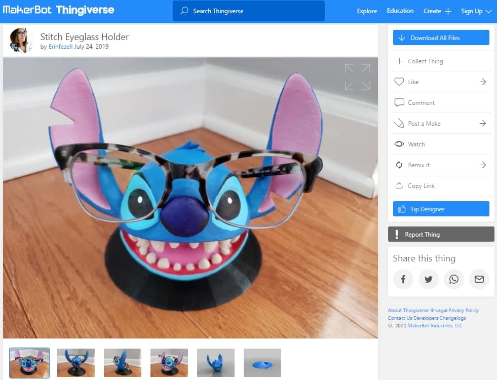 30 Best Disney 3D Prints – 3D Printer Files (Free) – 3D Printerly