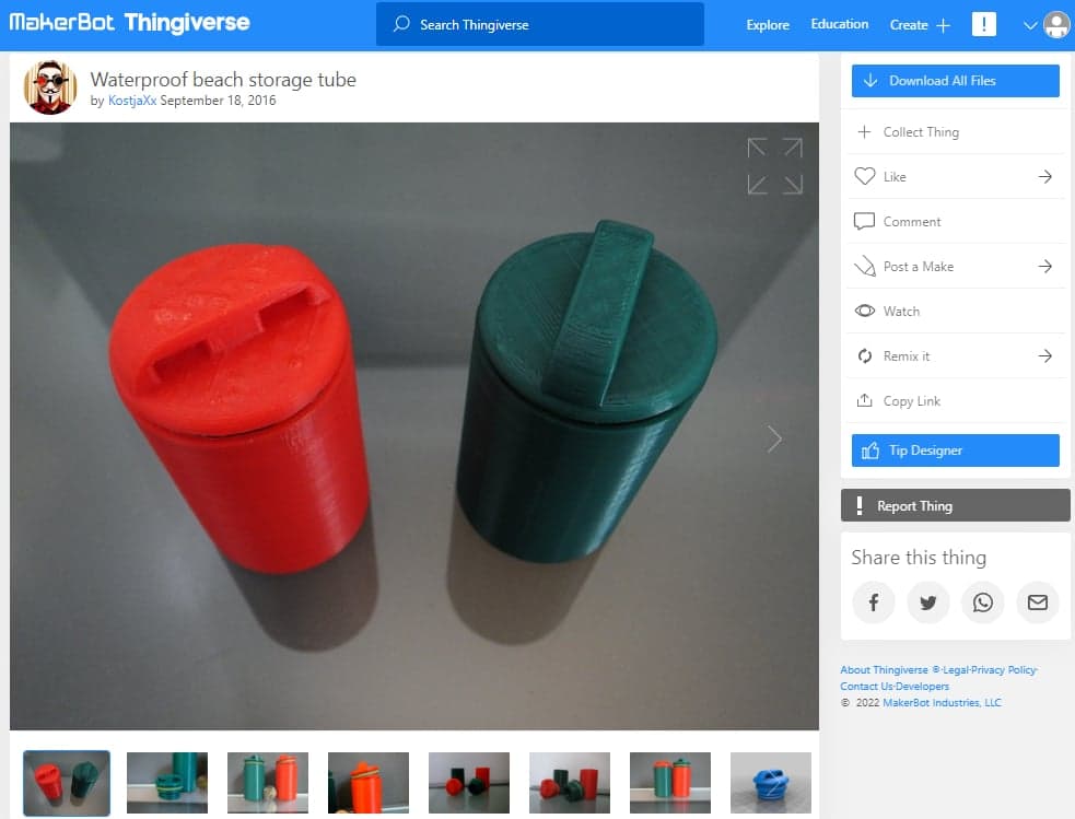 30 Best 3D Prints for Camping, Backpacking & Hiking – 3D Printerly