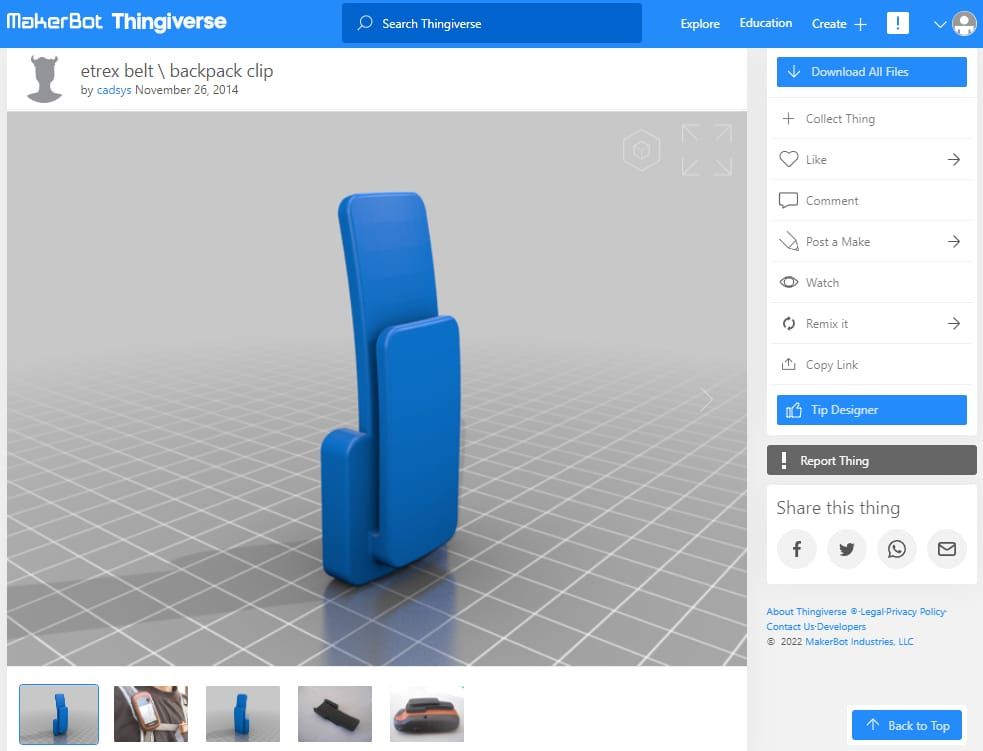 30 Best 3D Prints for Camping, Backpacking & Hiking – 3D Printerly