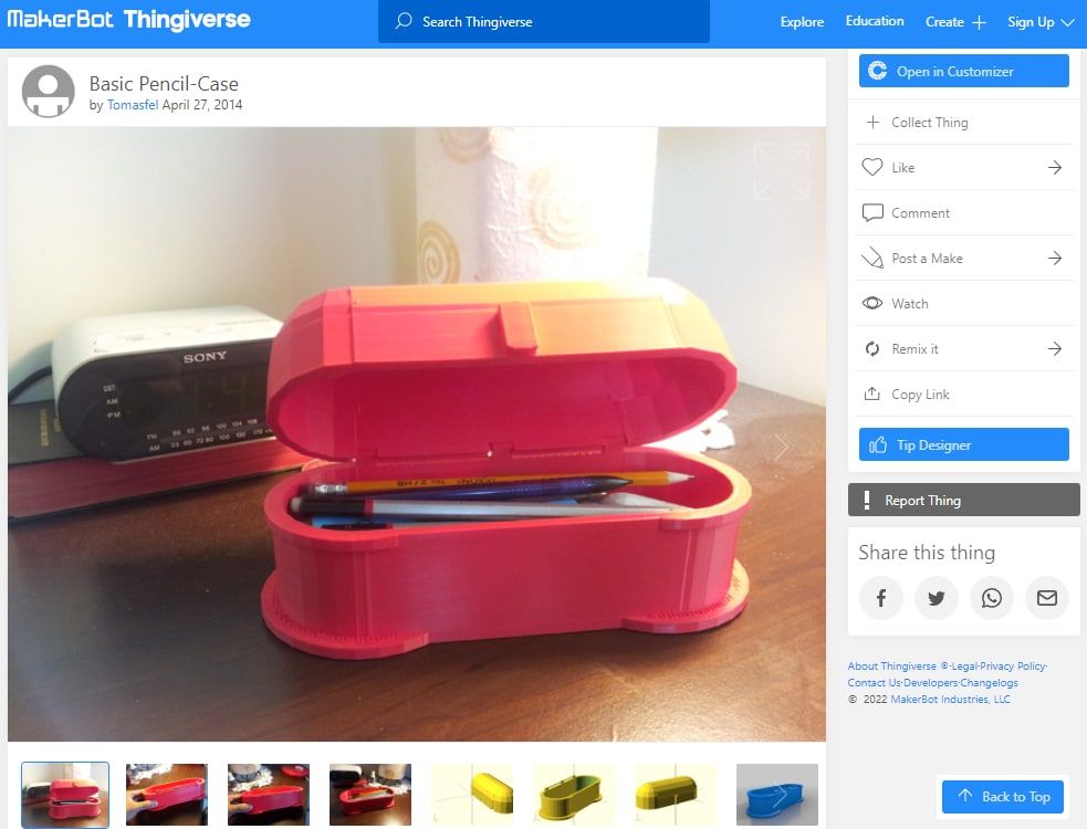 30 Best 3D Prints for School – 3D Printerly