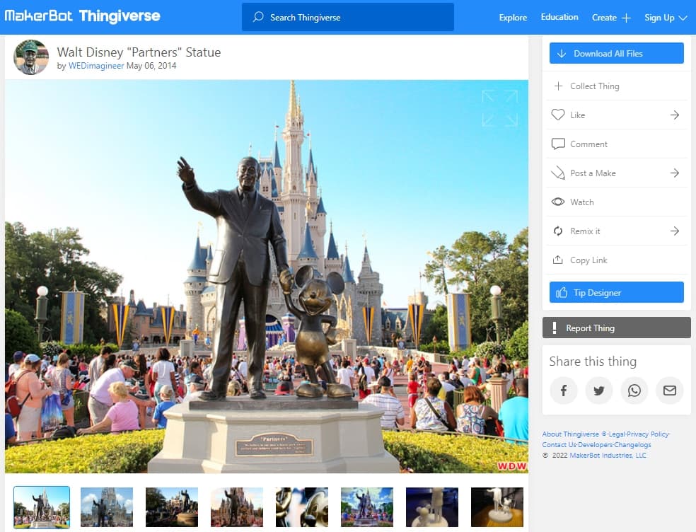 30 Best Disney 3D Prints – 3D Printer Files (Free) – 3D Printerly