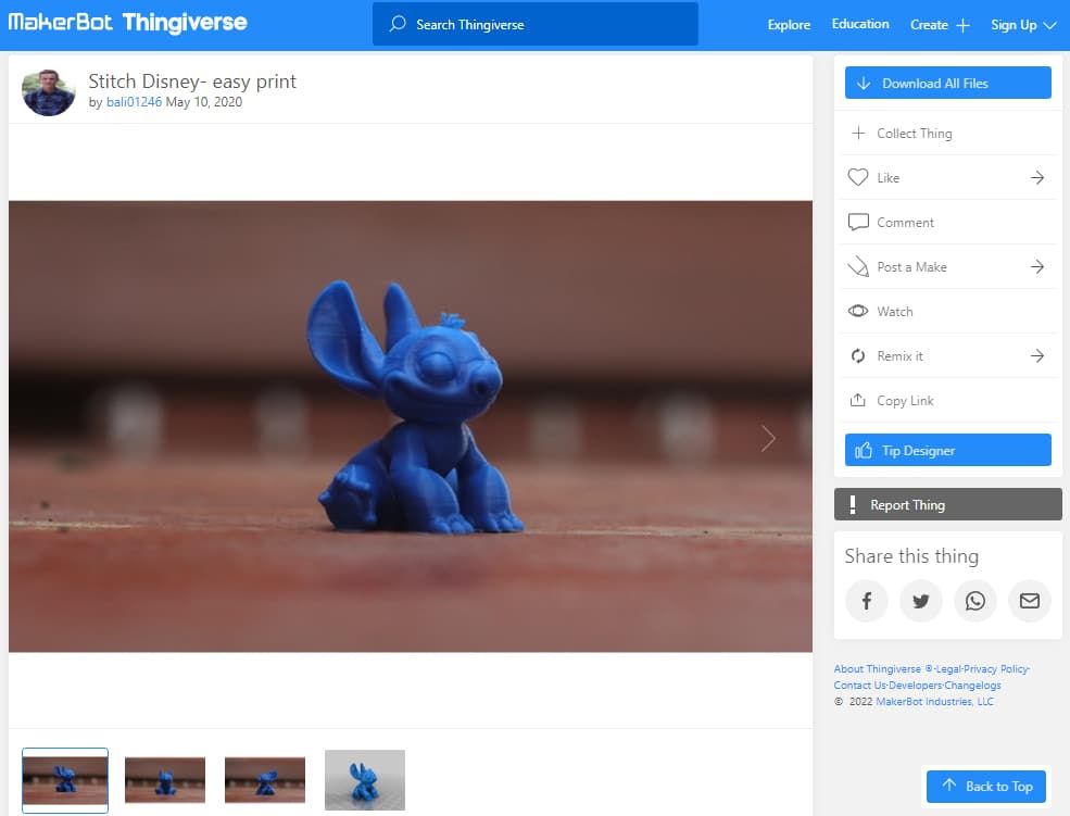30 Best Disney 3D Prints – 3D Printer Files (Free) – 3D Printerly