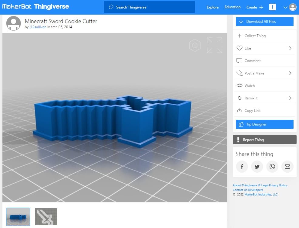 30 Best Minecraft 3D Prints You Can Create Today – 3D Printerly