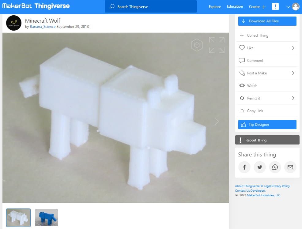 30 Best Minecraft 3D Prints You Can Create Today – 3D Printerly