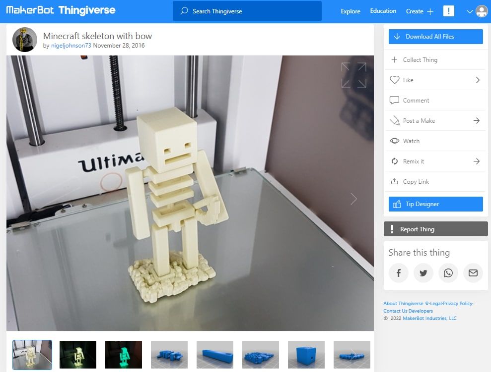 30 Best Minecraft 3D Prints You Can Create Today – 3D Printerly