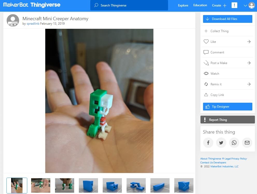 30 Best Minecraft 3D Prints You Can Create Today – 3D Printerly