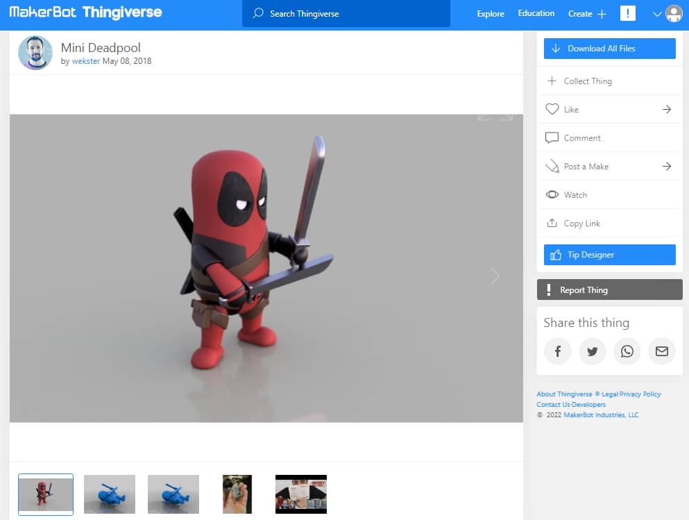 30 Best Marvel 3D Prints You Can Make – 3D Printerly