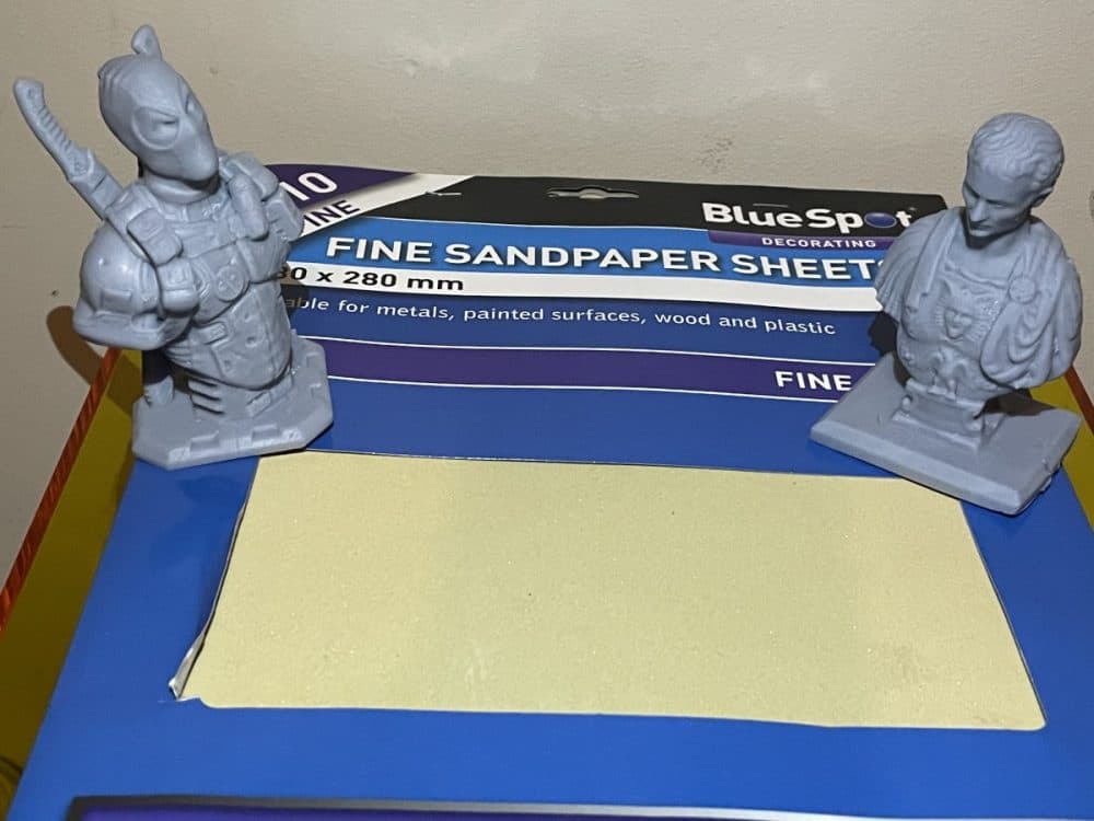 Best Way How to Sand, Smooth & Paint 3D Printed Objects & Surfaces – 3D ...