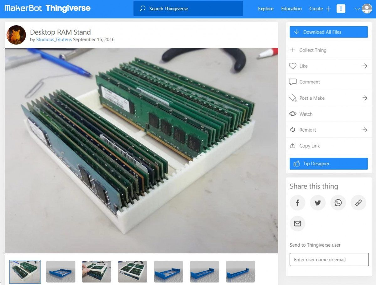 31 Awesome 3D Printed Computer/Laptop Accessories to Make Now (Free ...