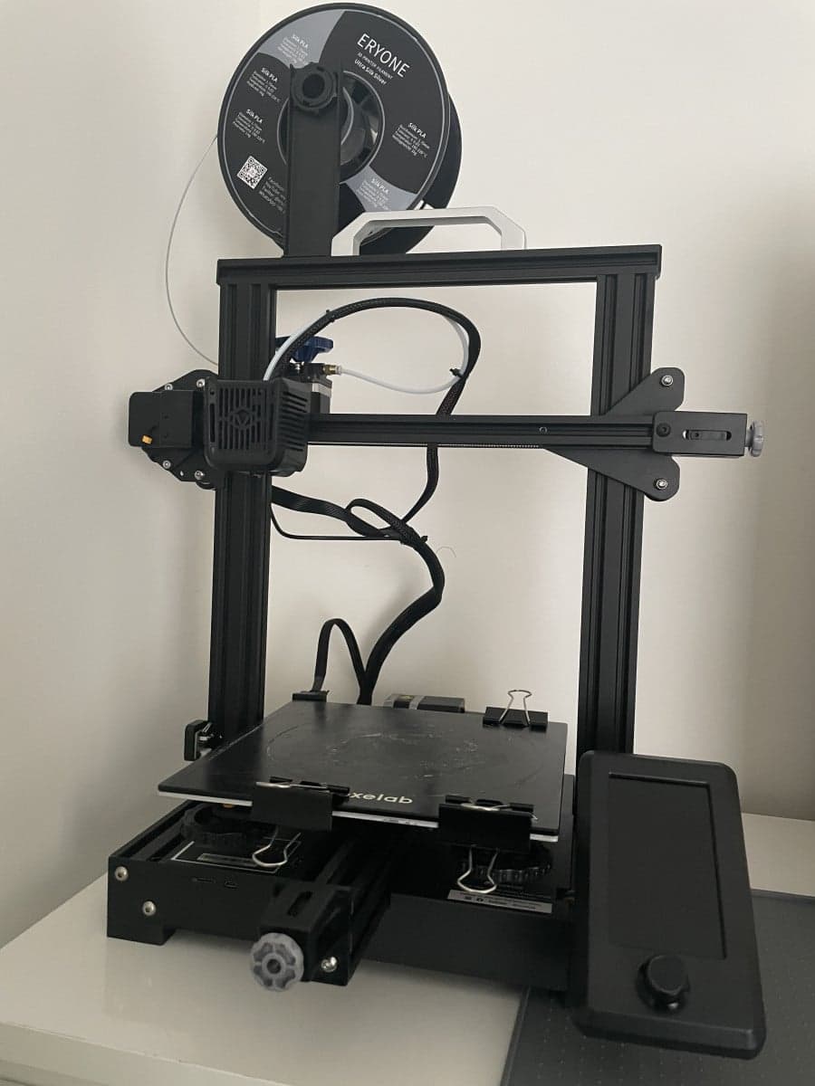 What Are the Parts of a 3D Printer? A Simple Breakdown (Filament, FDM ...
