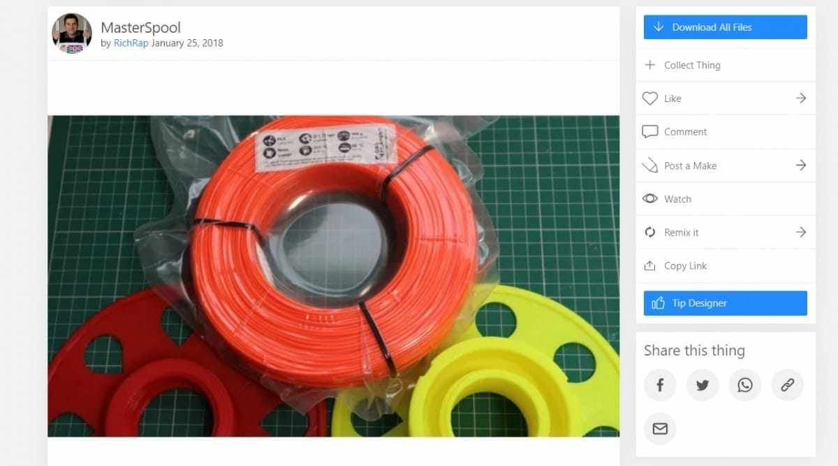 What Should You Do With Your Old 3D Printer & Filament Spools – 3D ...