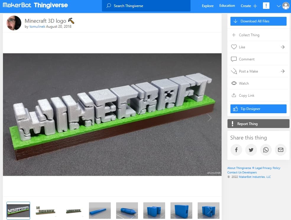 30 Best Minecraft 3D Prints You Can Create Today – 3D Printerly