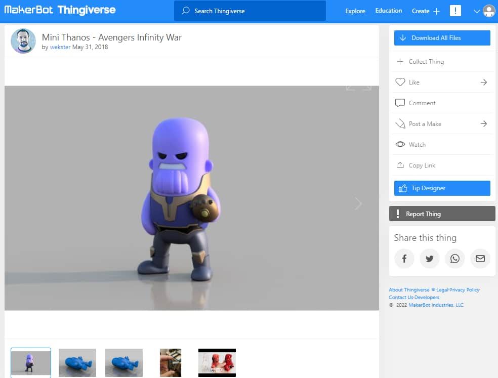 30 Best Marvel 3D Prints You Can Make – 3D Printerly